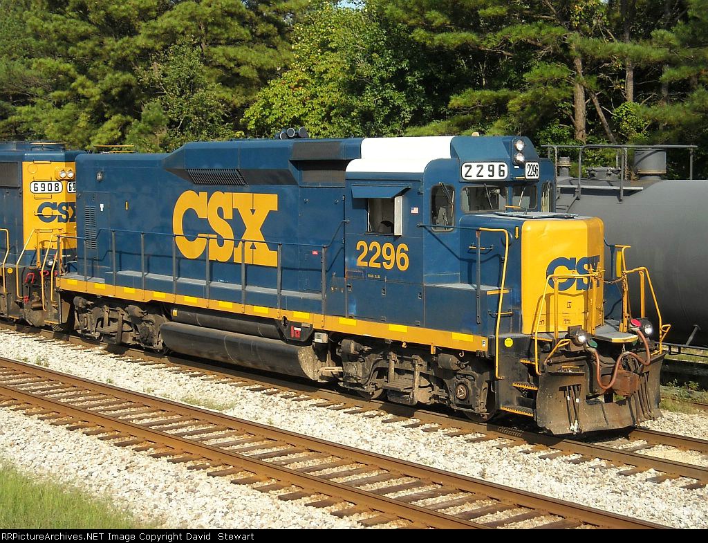 CSX Road Mate 2296